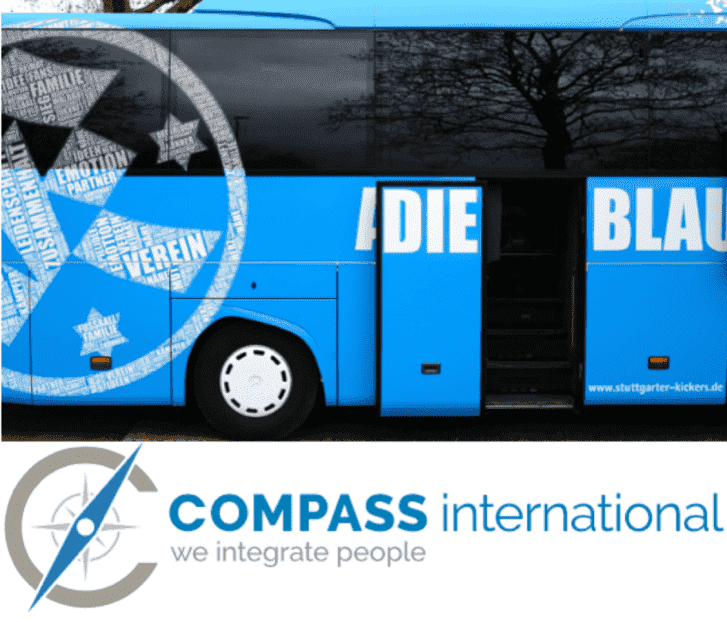 Kicken mit compass international