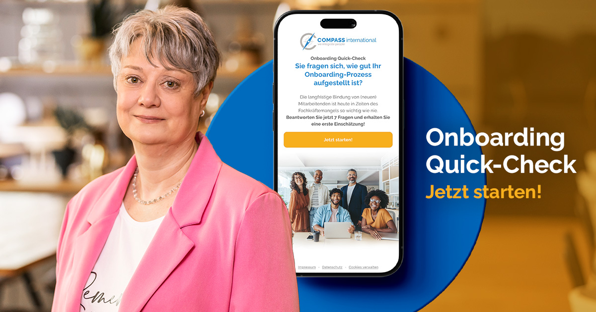 Onboarding 2024: die Erwartungen neuer Mitarbeitender